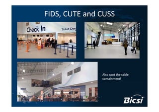 Integrated ip network for airport terminal | PPT