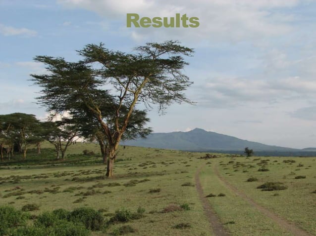 Integrated landscape management in Kenya - WB Land and Poverty ...