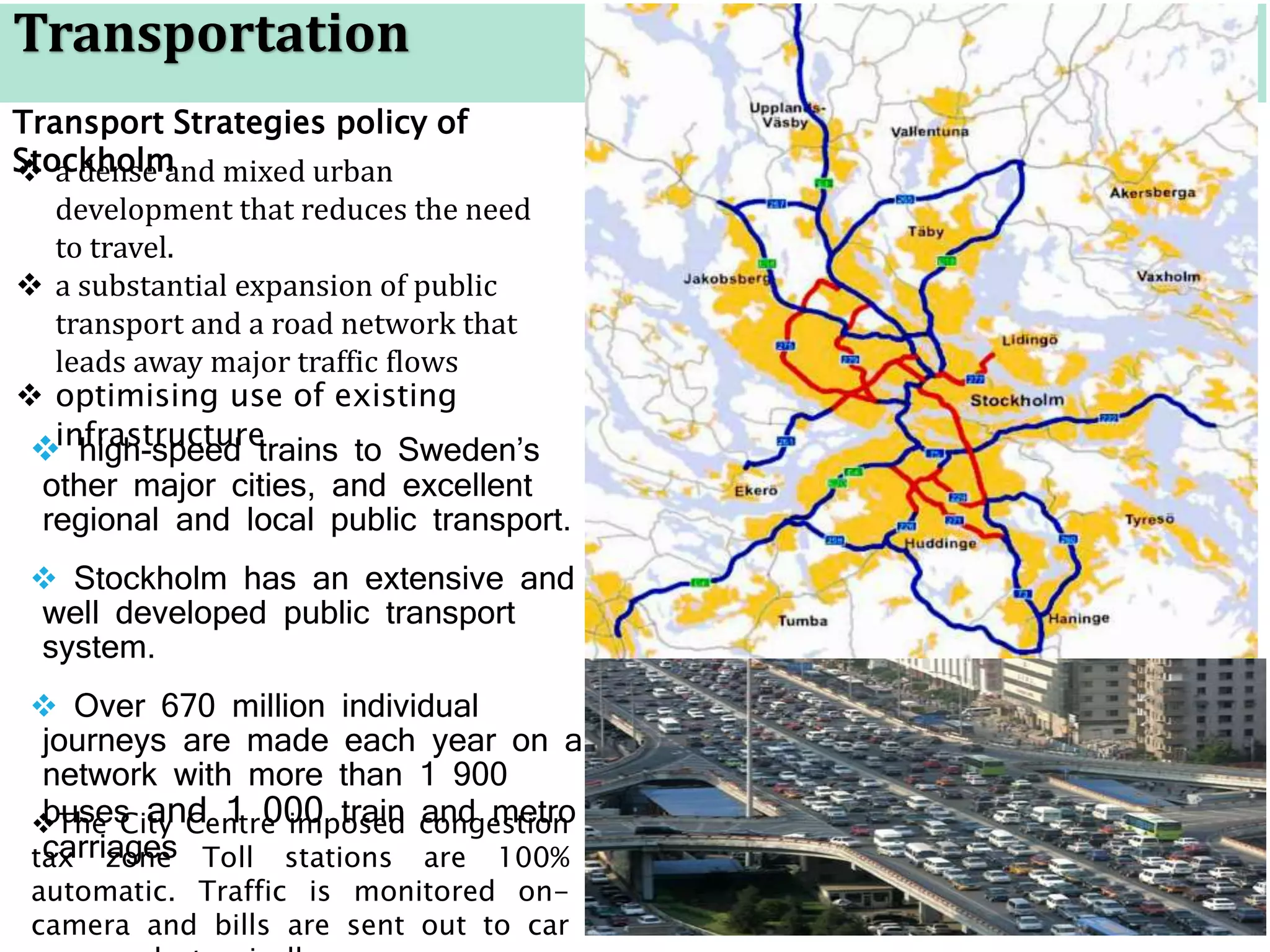 Integrated Landuse and Transport Planning | PPTX