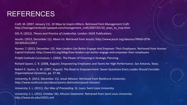 Integrated leadership model | PPTX | Business Administration | Business