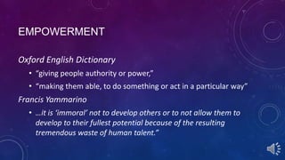 Integrated leadership model | PPTX