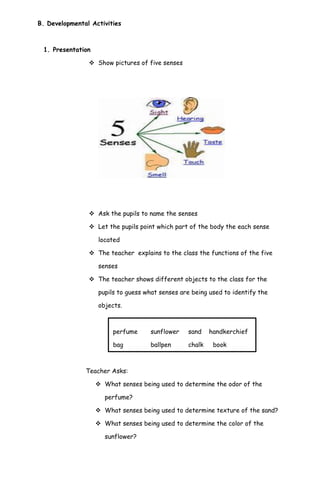 Integrated lesson plan (2) | PDF