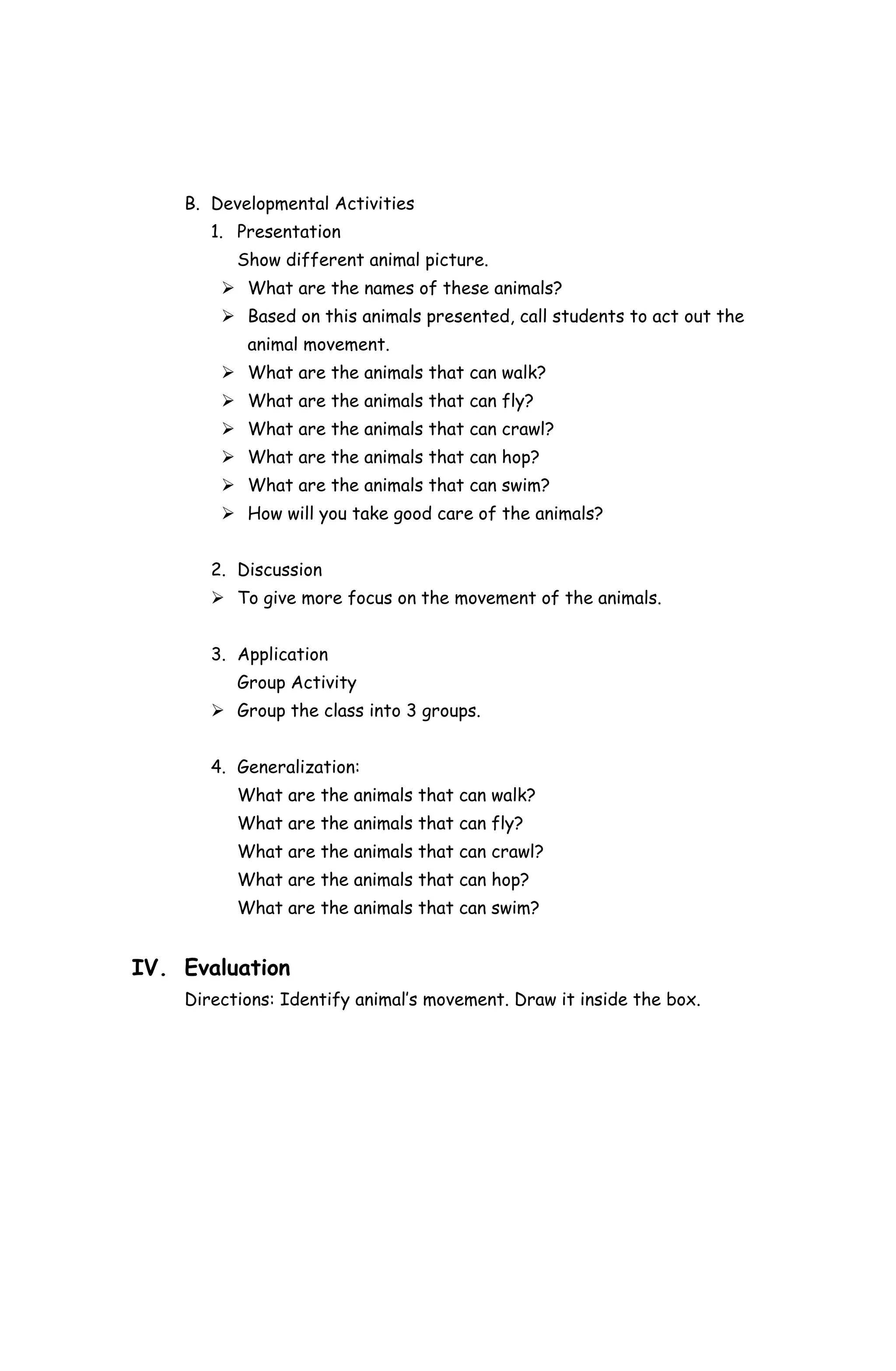 Integrated lesson plan in science | PDF