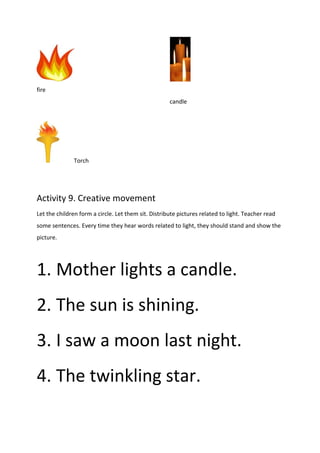 Integrated lesson plan science | DOC