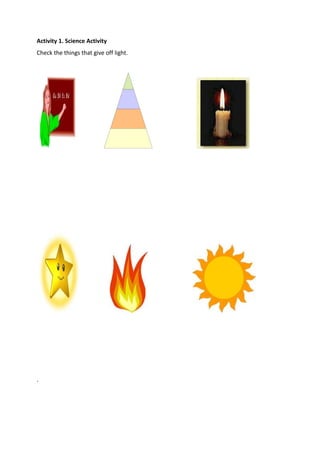 Integrated lesson plan science | DOC