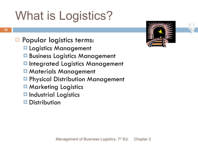 Integrated logistics and supply chain framework | PPT | Logistics and ...