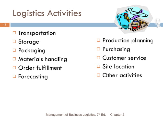 Integrated logistics and supply chain framework | PPT | Logistics and ...