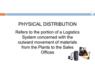 Integrated logistics and supply chain framework | PPT
