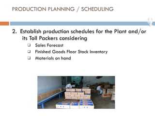 Integrated logistics and supply chain framework | PPT