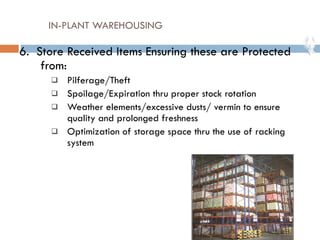 Integrated logistics and supply chain framework | PPT