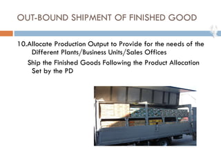 Integrated logistics and supply chain framework | PPT