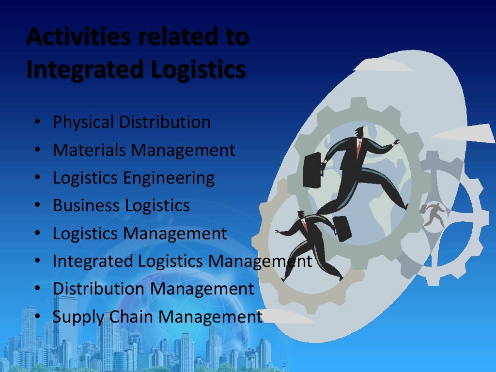 Integrated logistics management