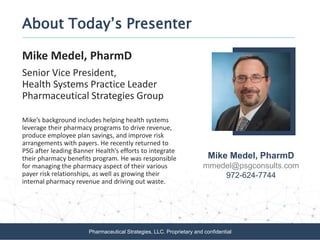 Integrated Managed Pharmacy Webinar | PPT