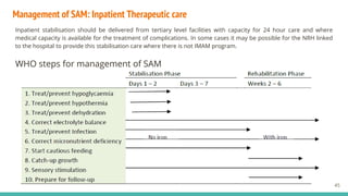 Integrated management of acute malnutrition (imam) in Nepal | PPTX