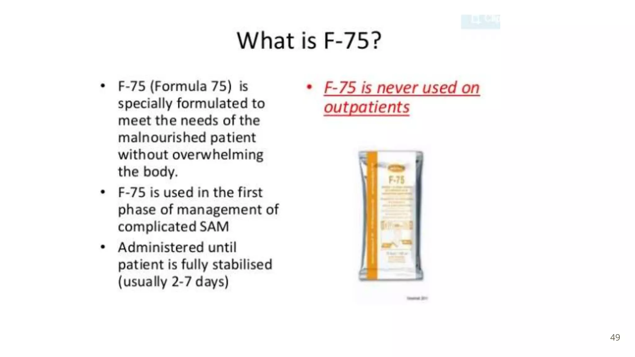 Integrated management of acute malnutrition (imam) | PPTX