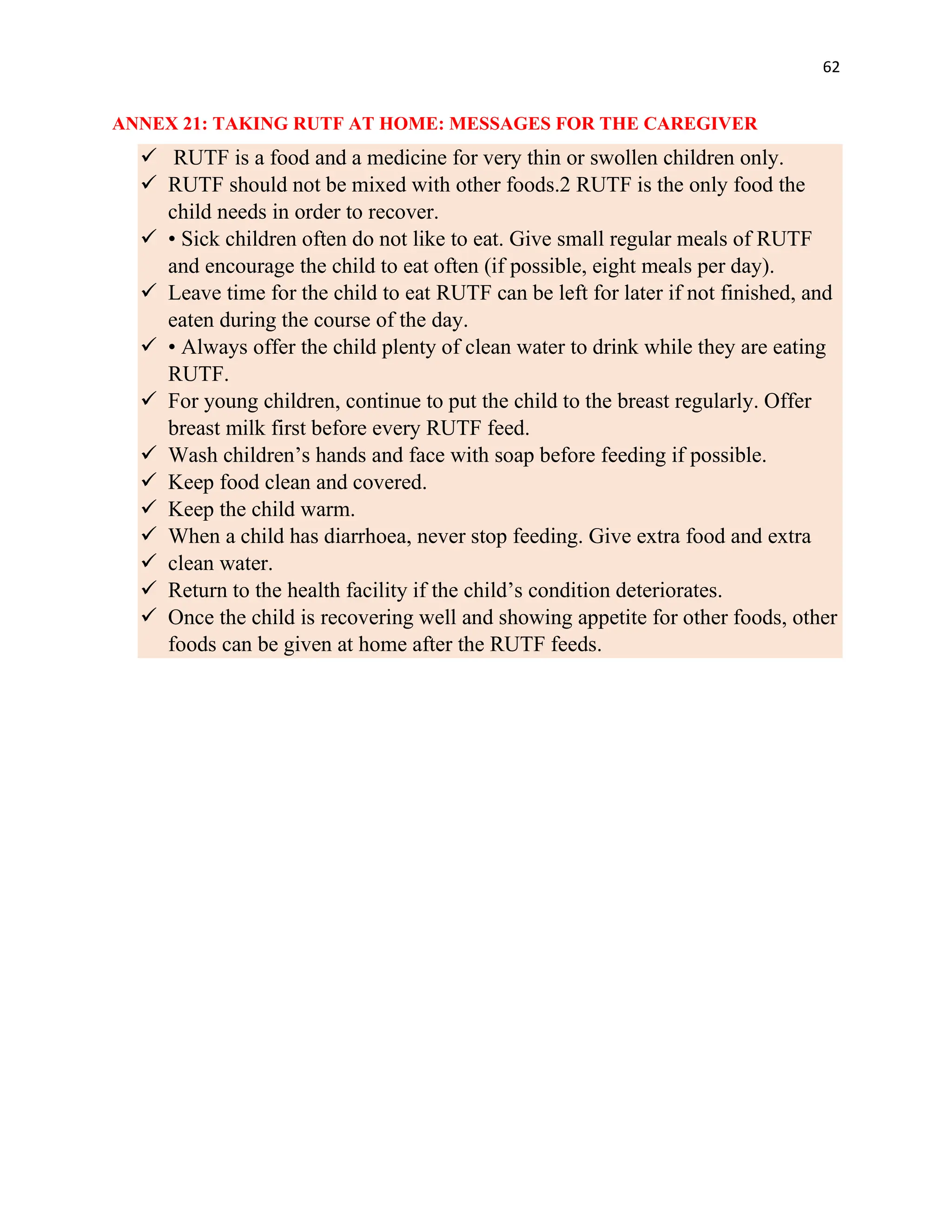 INTEGRATED MANAGEMENT OF ACUTE MALNUTRITION (IMAM) 1st EDITION NOVEMBER ...