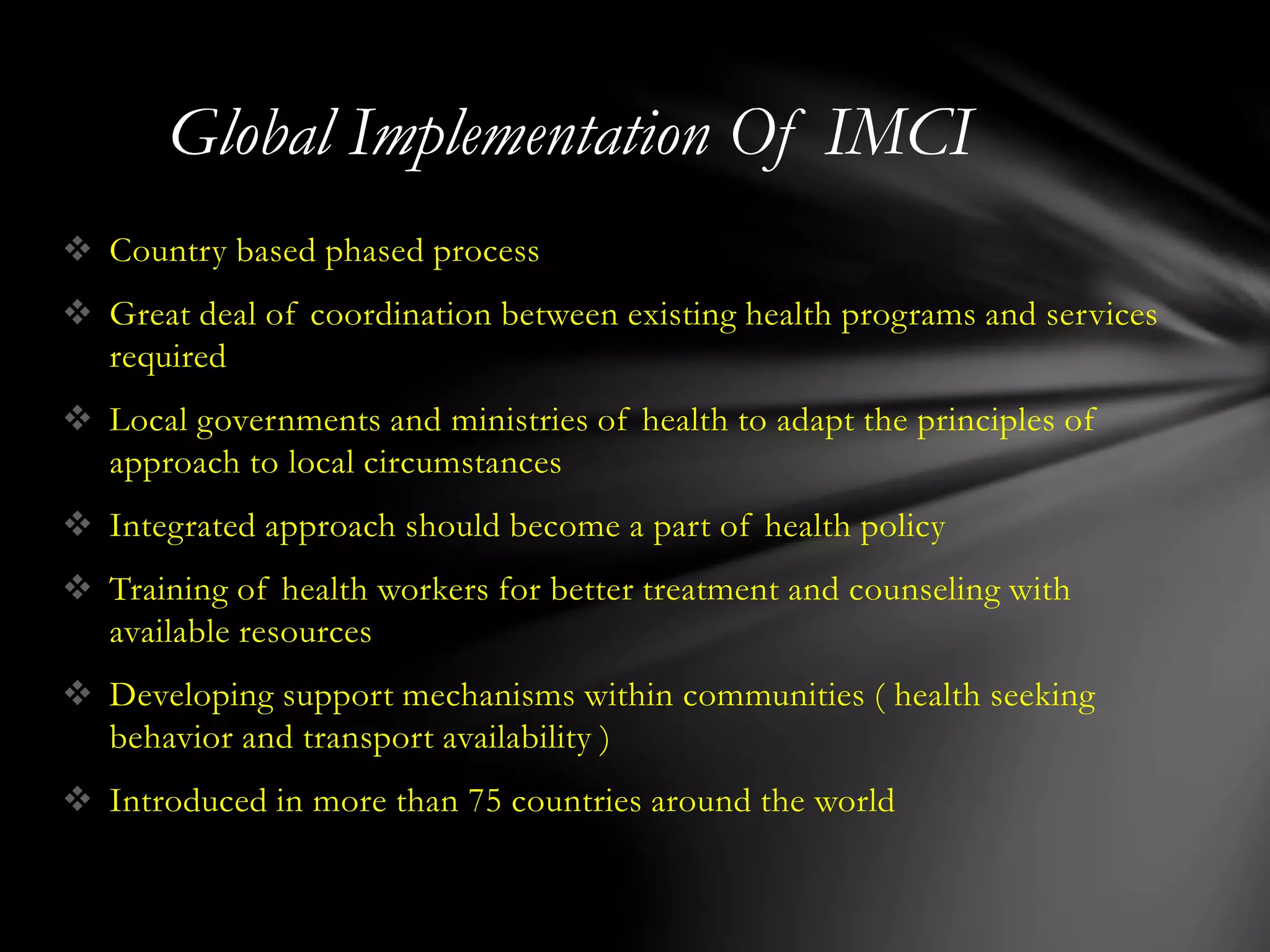 Integrated Management of Childhood Illness (IMCI).pptx