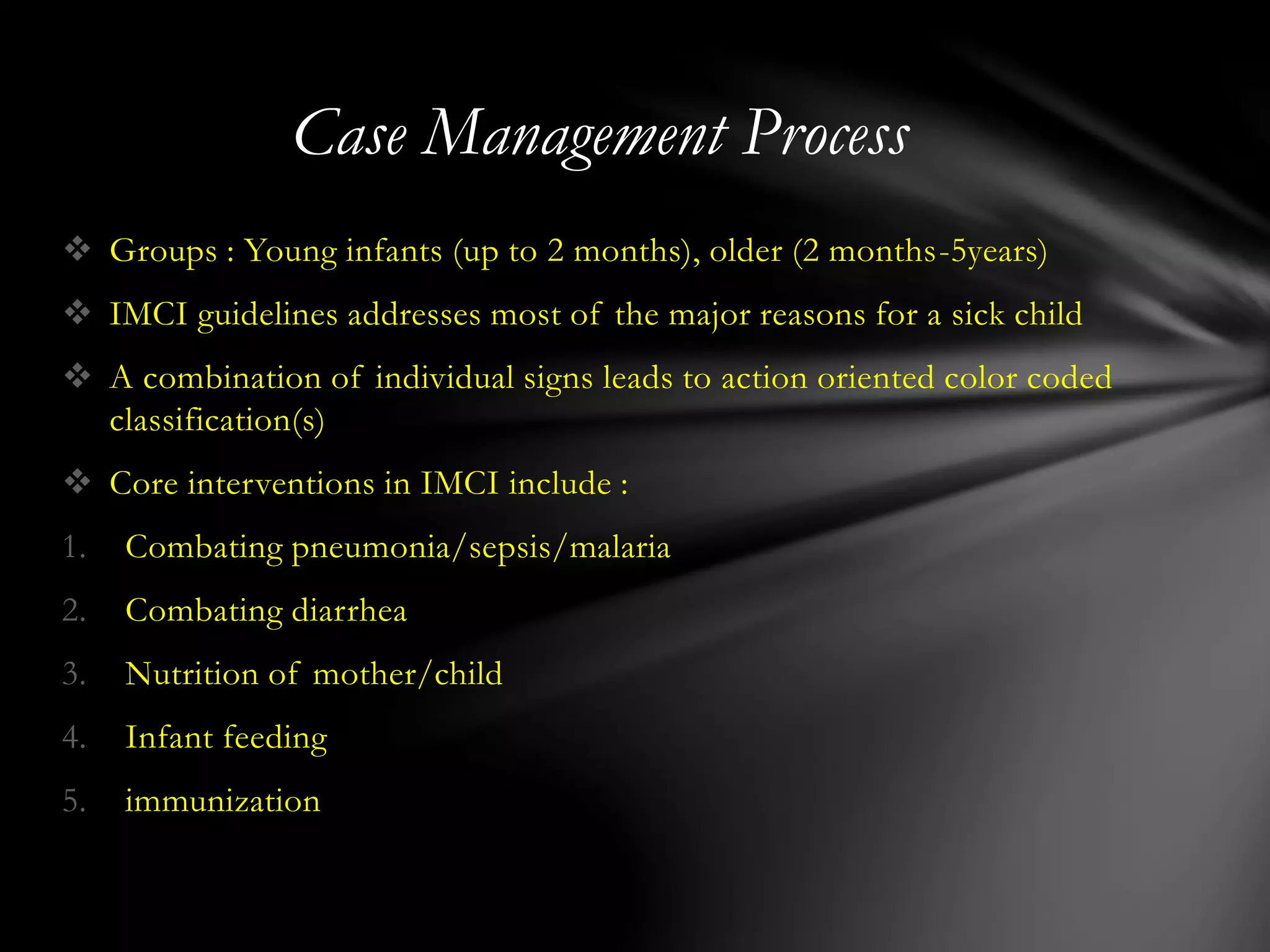 Integrated Management of Childhood Illness (IMCI).pptx