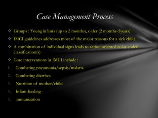 Integrated Management of Childhood Illness (IMCI).pptx