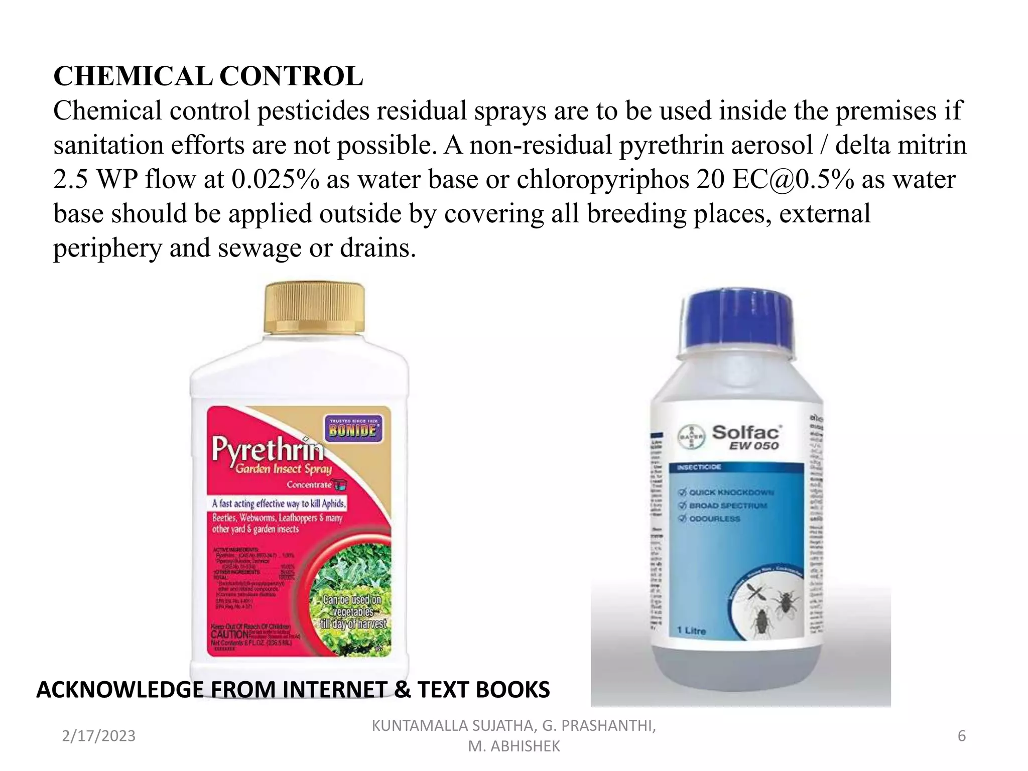 Integrated management of House Flies.pptx