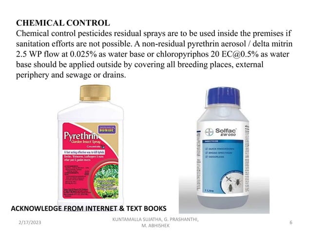 Integrated management of House Flies.pptx | Indoor Environmental ...