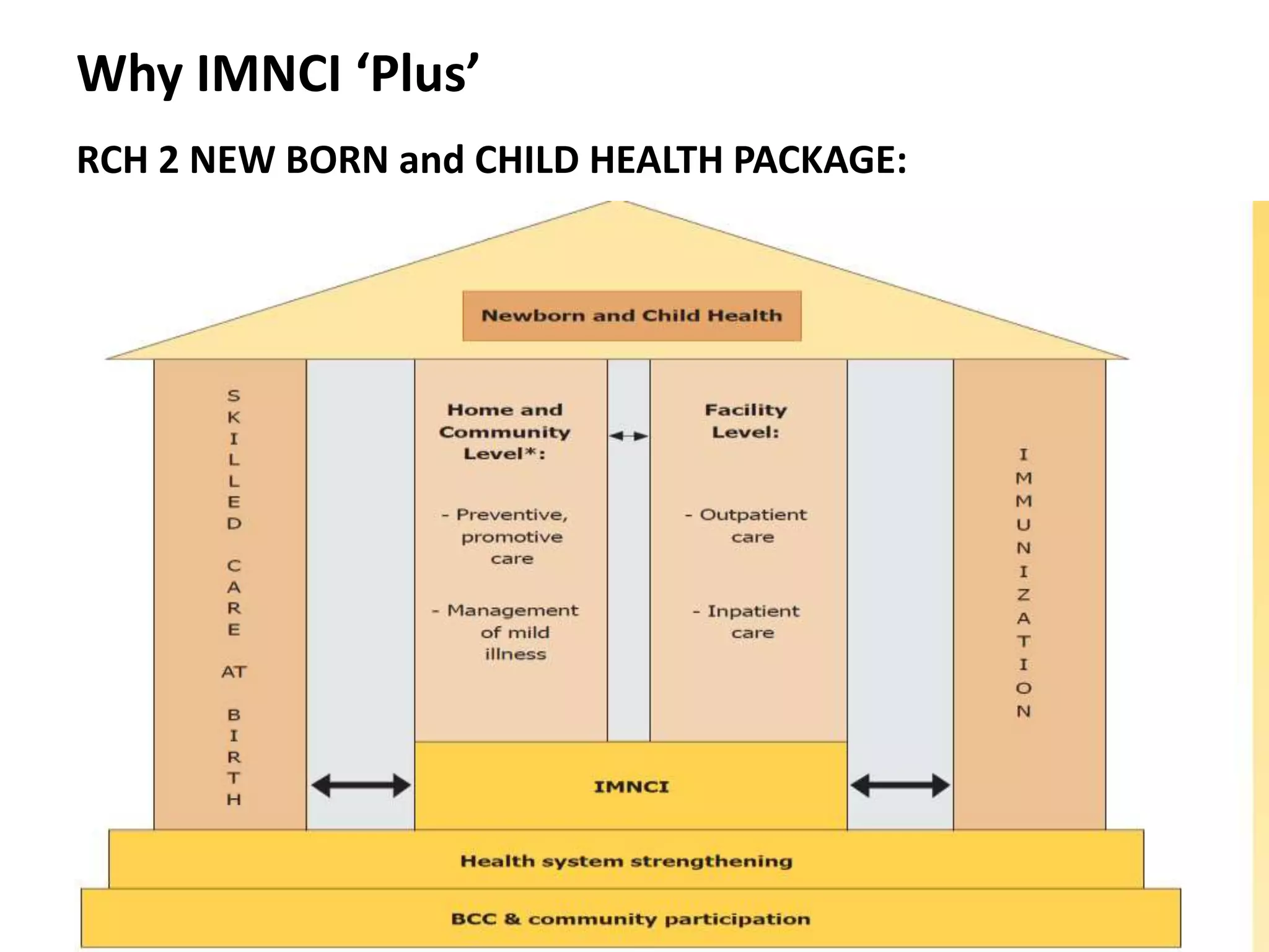 Integrated management of neonatal and childhood illness | PPTX