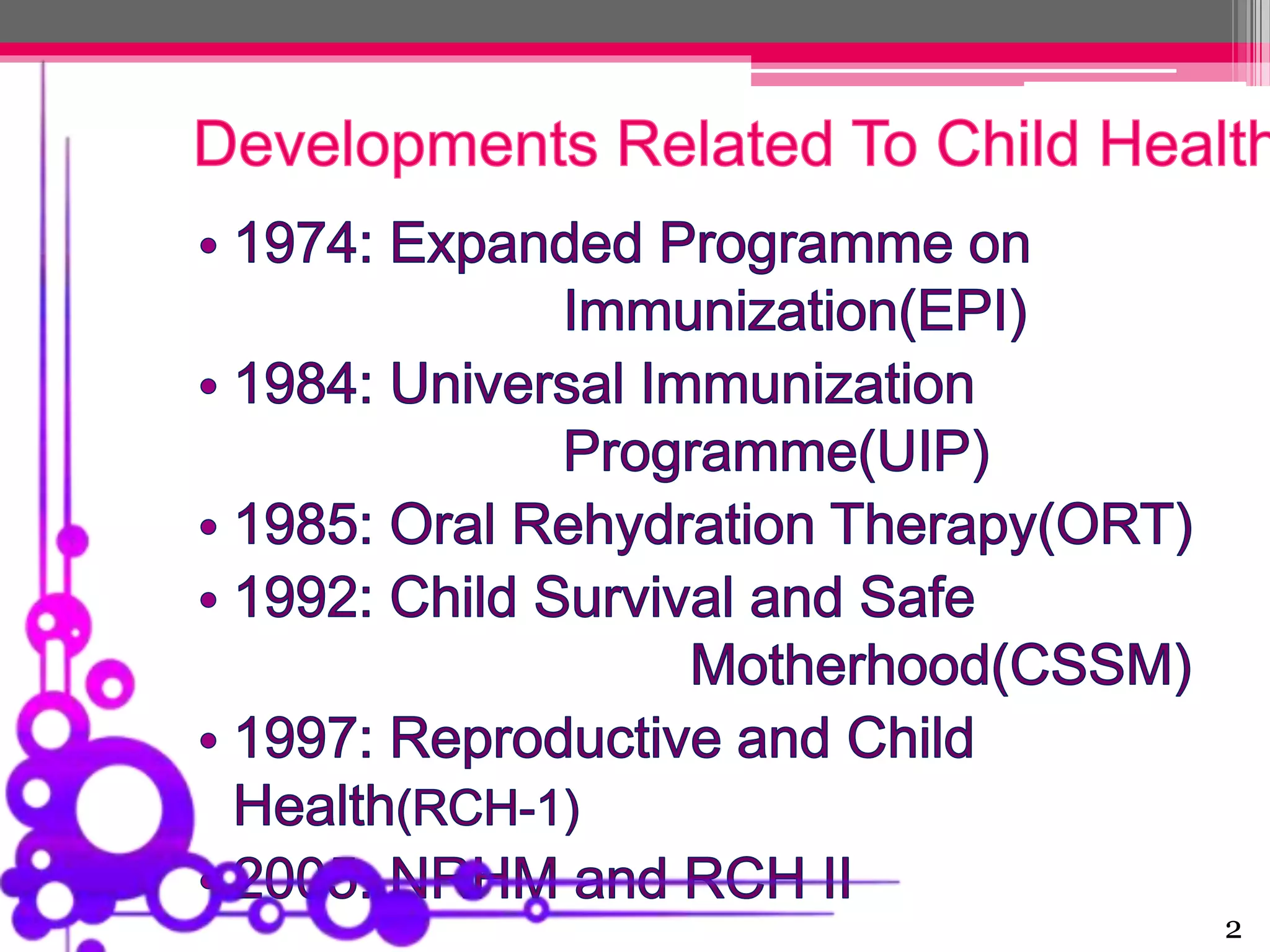 Integrated management of neonatal and childhood illness(imnci) | PPTX
