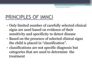 Integrated management of neonatal childhood illness | PPSX