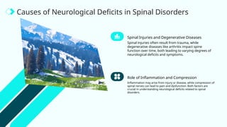 Integrated Management of Neurological Deficits in Spinal Disorders.pptx