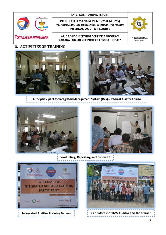 Integrated management system training | PDF