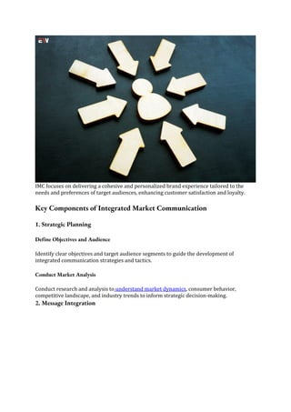 Integrated Market Communication: Unifying Strategies for Powerful Brand ...