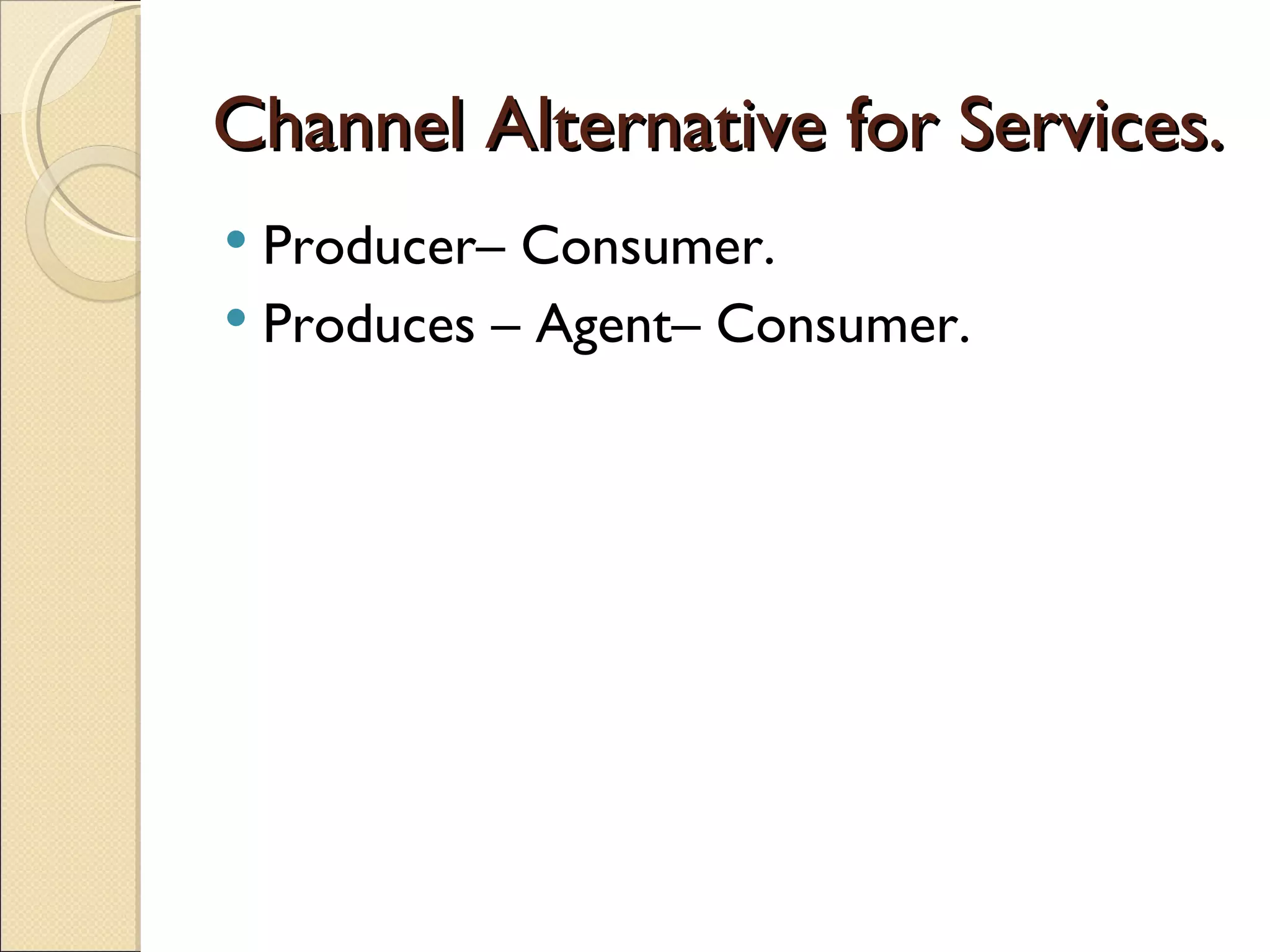 Integrated marketing channels | PPT