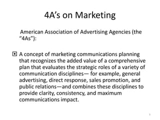 Integrated marketing communication | PPTX