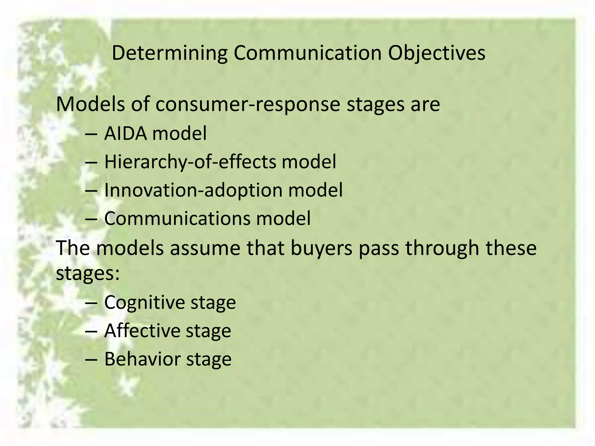 Integrated marketing communication | PPTX