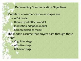 Integrated marketing communication | PPTX