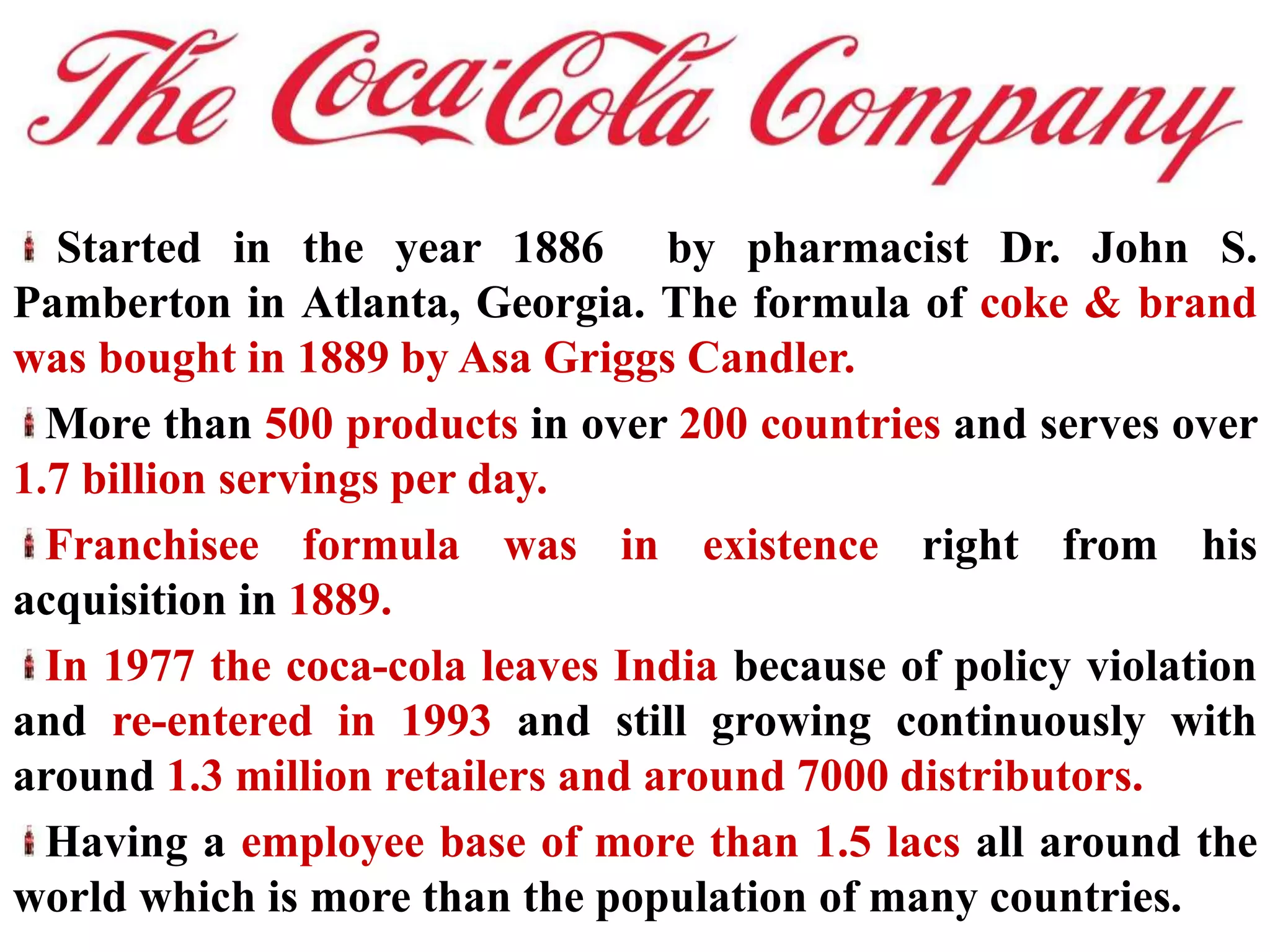Integrated marketing communication mix of coca cola | PPTX