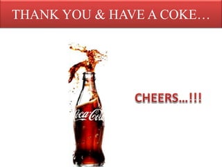 Integrated marketing communication mix of coca cola | PPTX