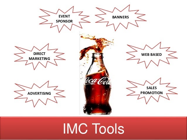 Integrated marketing communication mix of coca cola