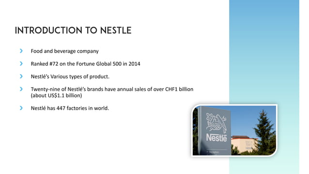 Integrated marketing communication of nestle | PDF