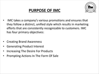 Integrated marketing communication presentation | PDF