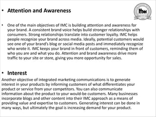 Integrated marketing communication presentation | PDF