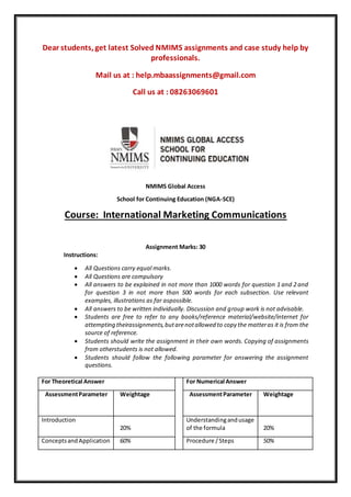 Integrated marketing communications | PDF