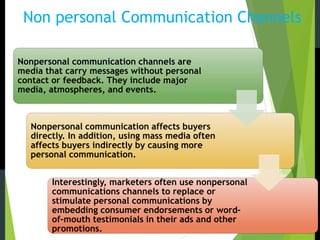 Integrated marketing communications strategy | PPTX