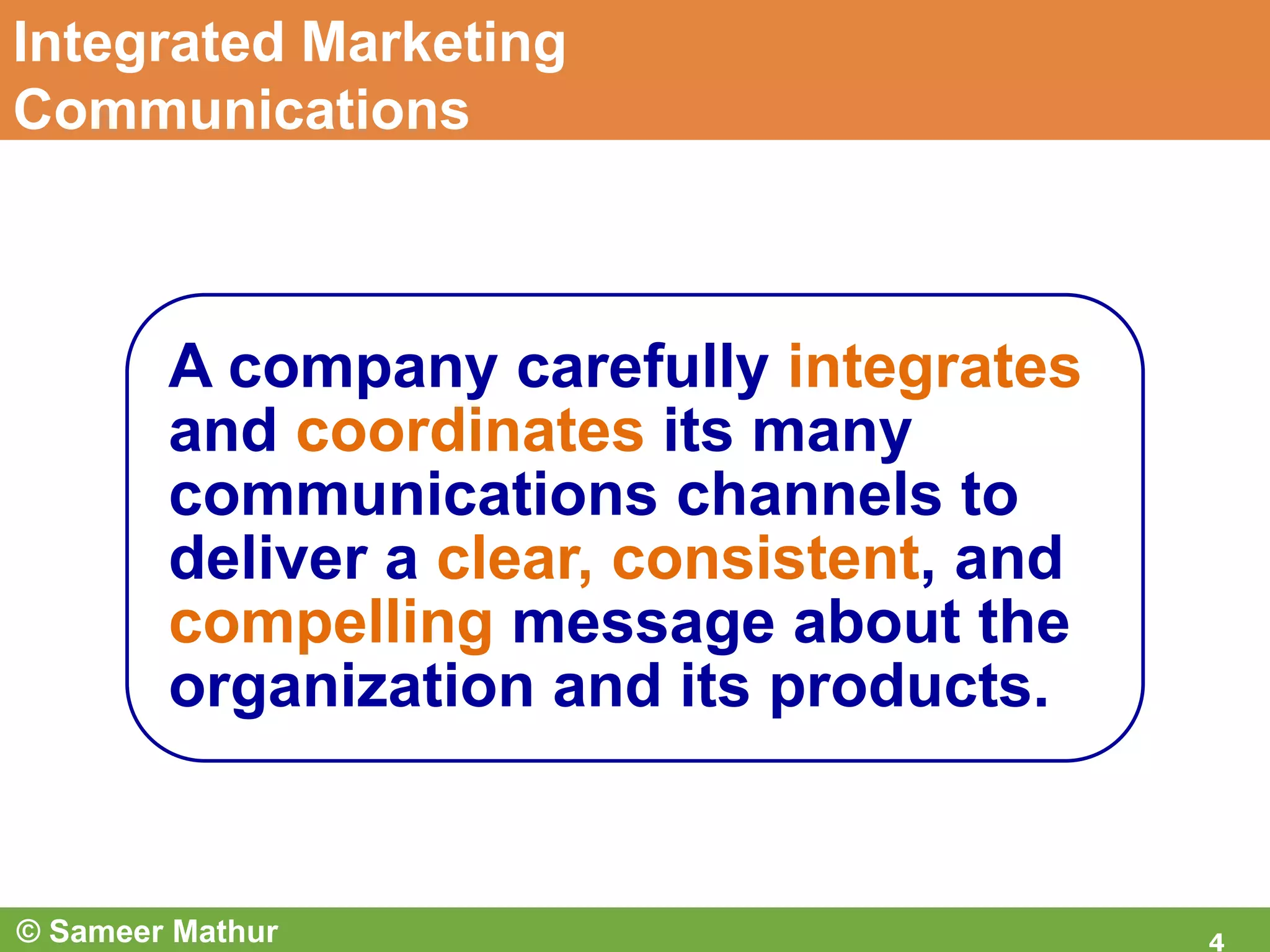 Integrated Marketing Communications to Build Brand Equity | PDF