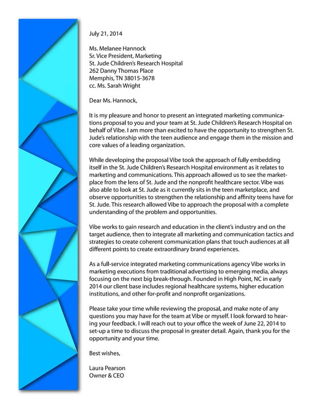 Integrated Marketing Plan - M.S. IMC Capstone Project - St. Jude ...