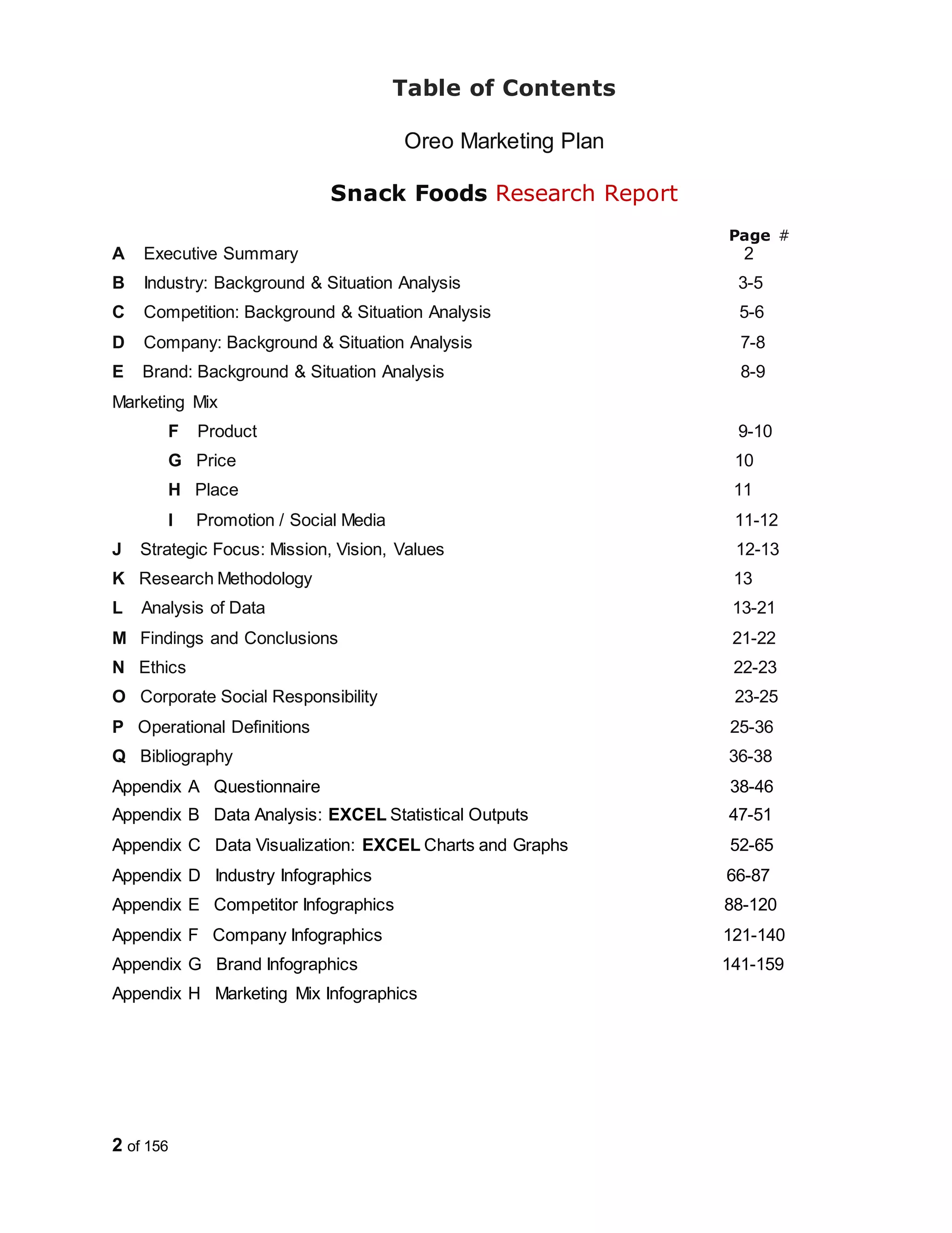 Integrated marketing plan for oreo cookies | DOC