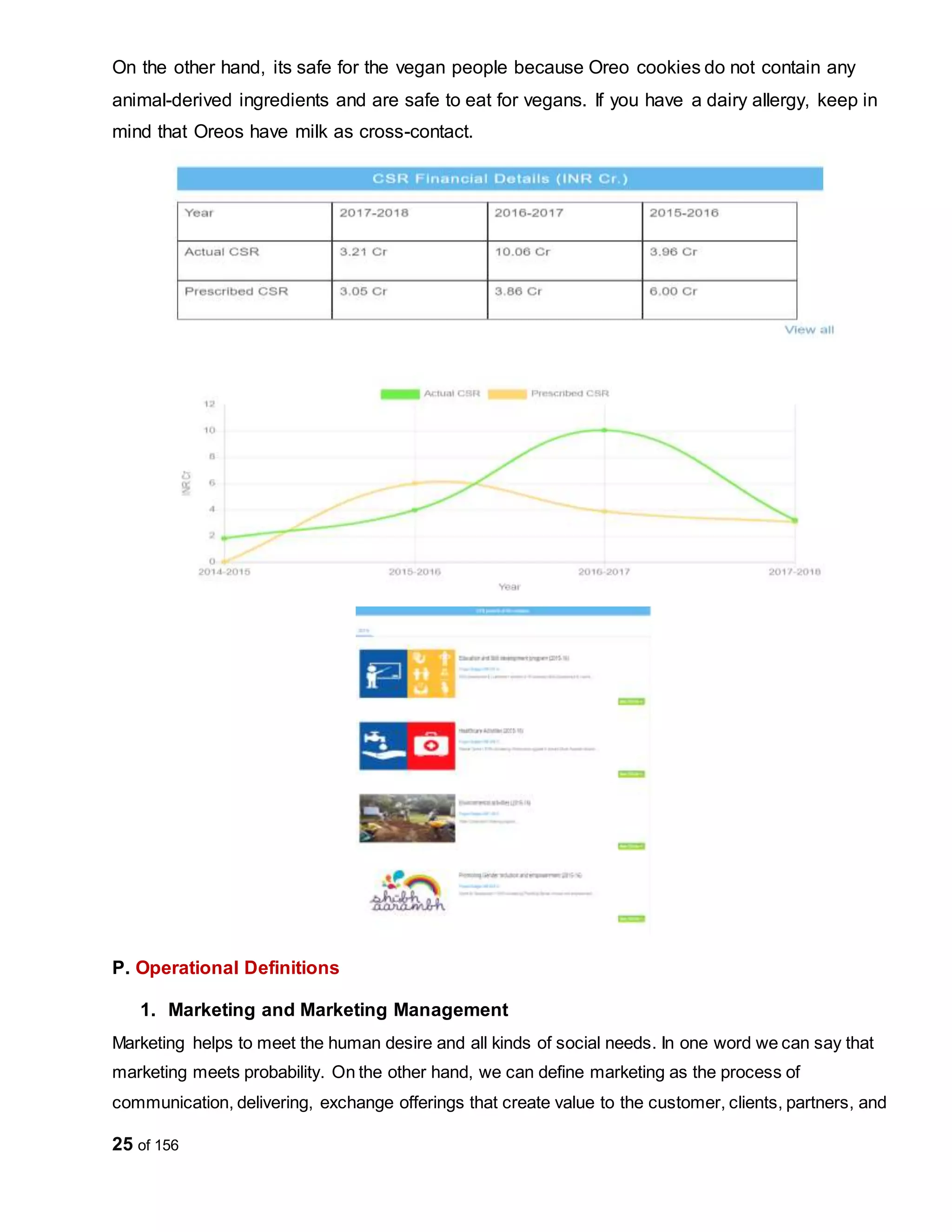Integrated marketing plan for oreo cookies | DOC