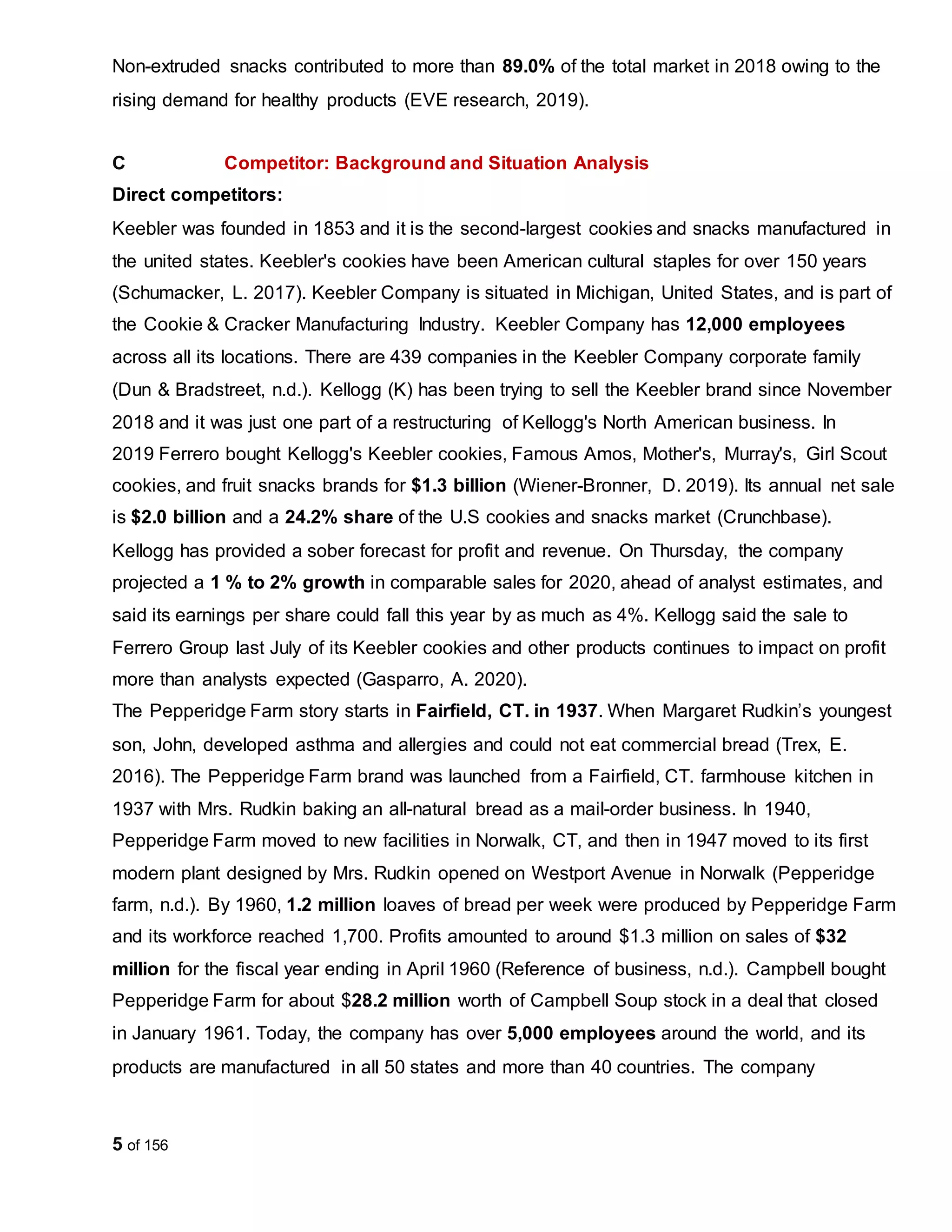 Integrated marketing plan for oreo cookies | DOC