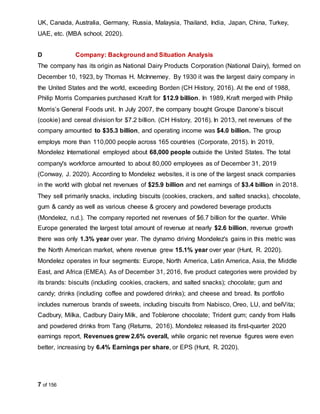 Integrated marketing plan for oreo cookies | DOC