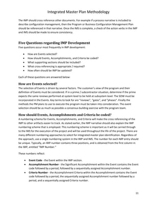 Integrated master plan methodology (v2) | PDF